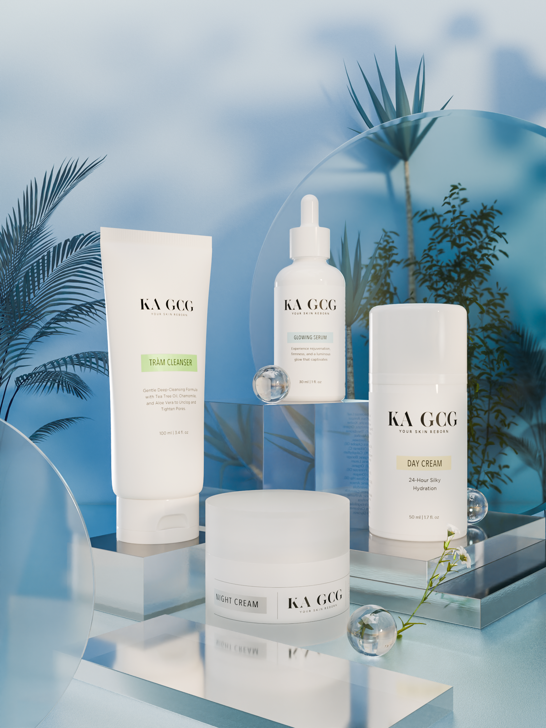 Deep Moisturizing and Regeneration Set – KA GCG